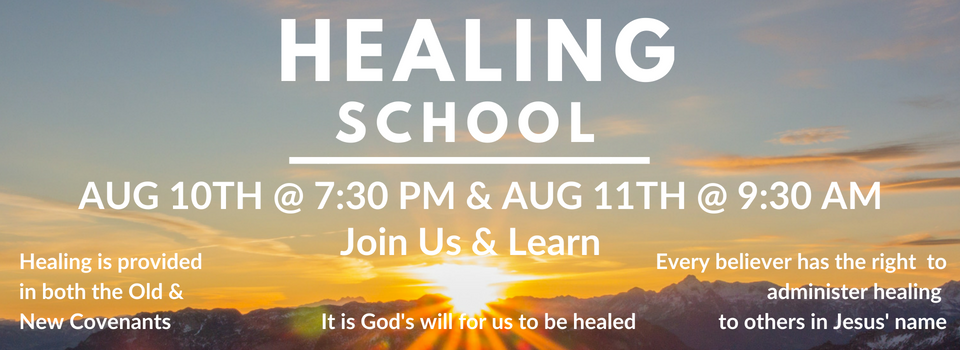 Healing School - Reigning In Life Training Center